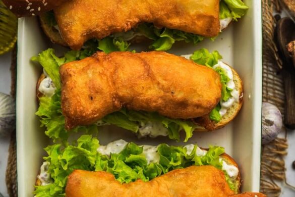 Knuspriger Backfisch im Bierteig – Rezept mit Geheimtipps - FeedMeDaily